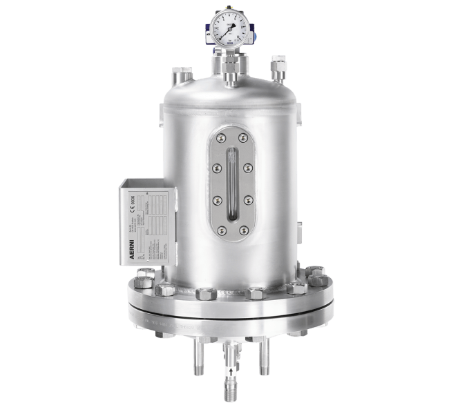 Druckbehälter und Sperrsysteme | Aerni AG